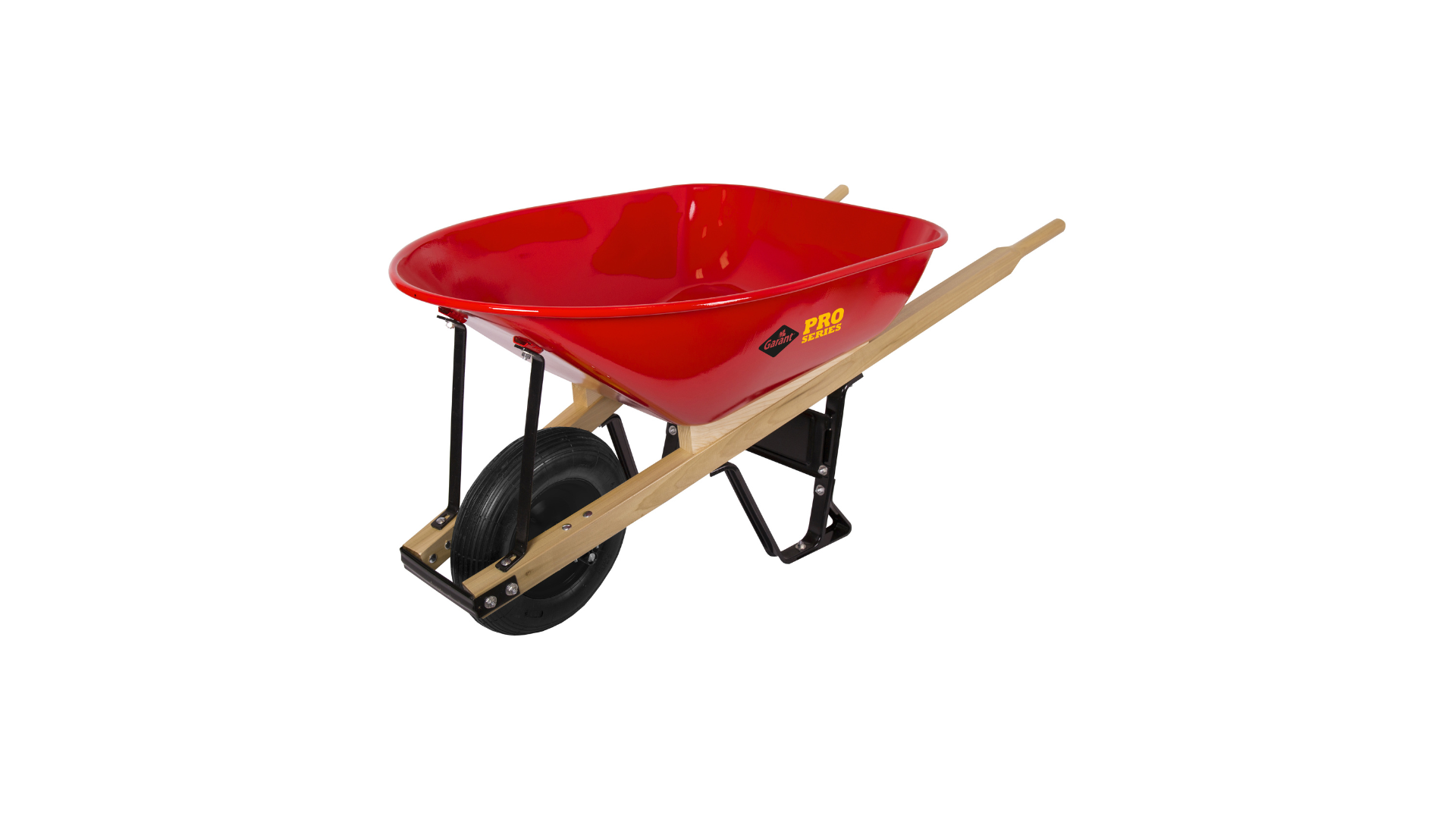 Wheelbarrow Steel Tray, 6 CU FT, 78237, TIFS600 – Garant