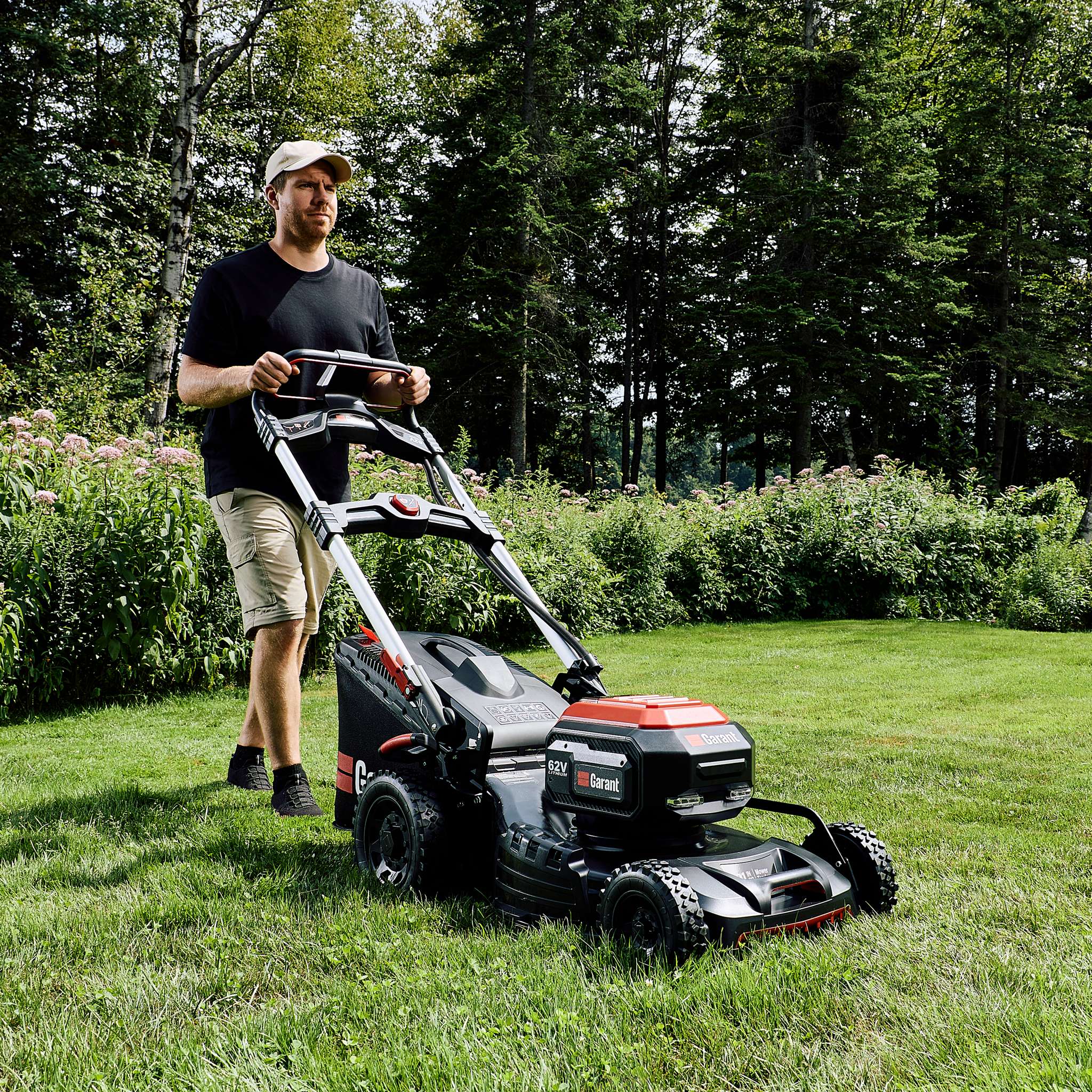 Lawn mowers – Garant