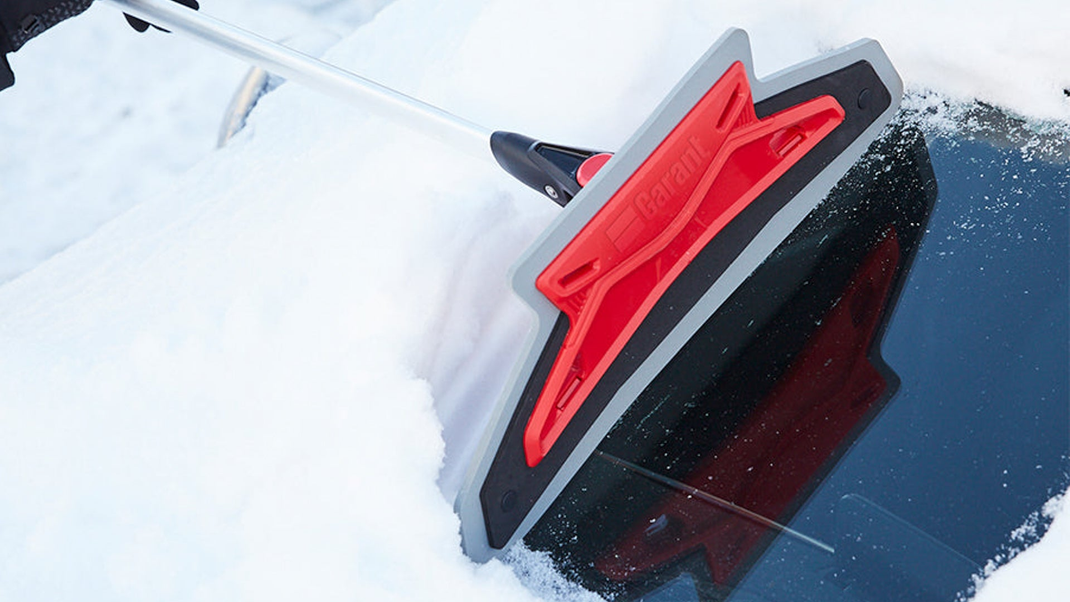 Snow brush and scraper – Garant