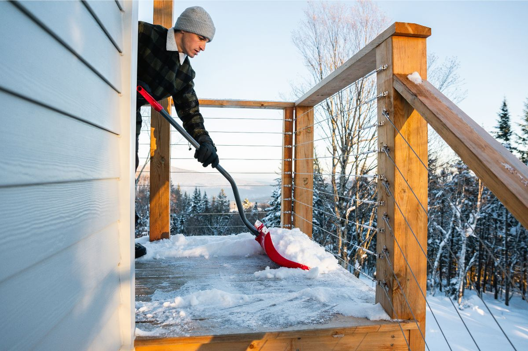 Snow shovels and pushers – Garant