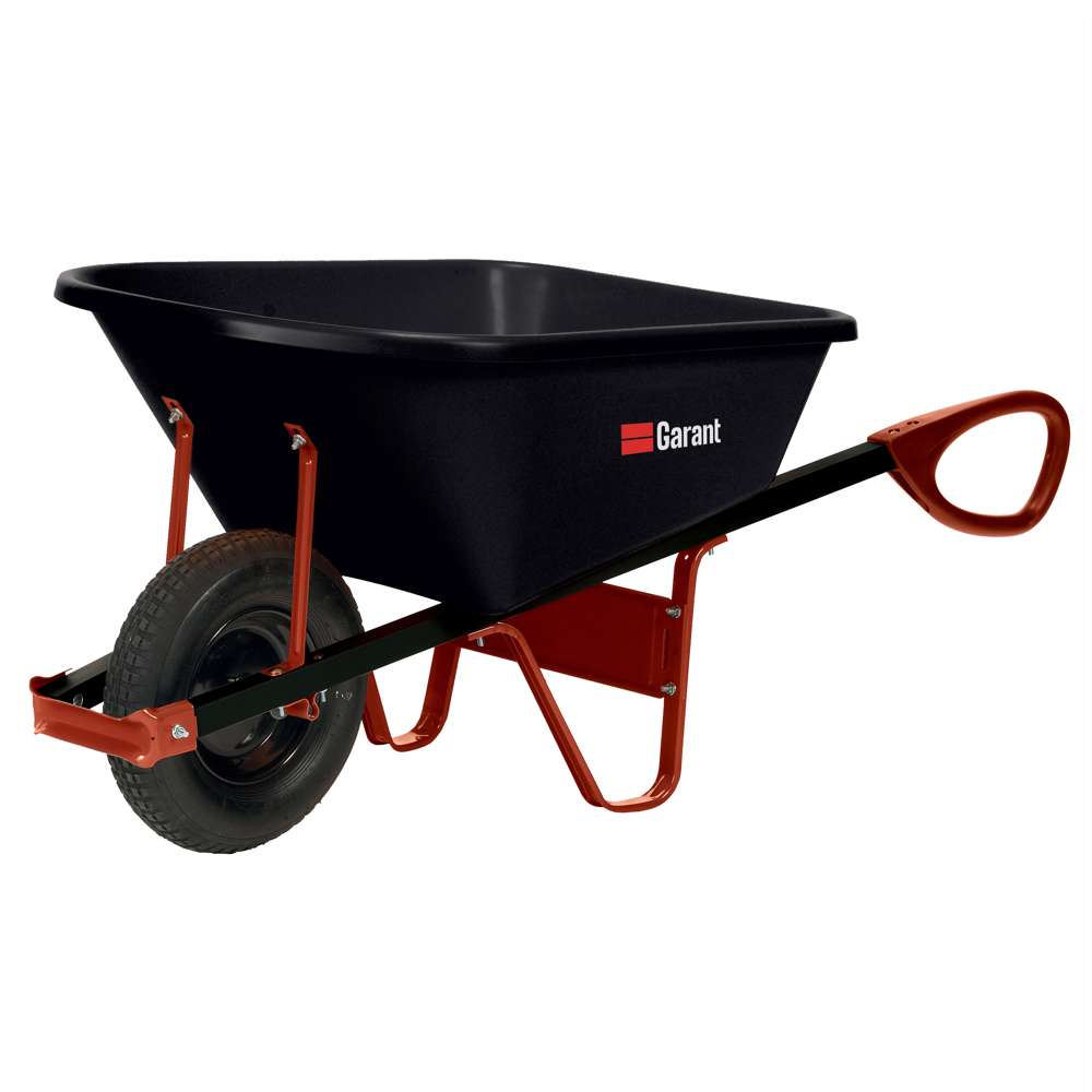 Wheelbarrow poly tray, 6 cu ft – Garant