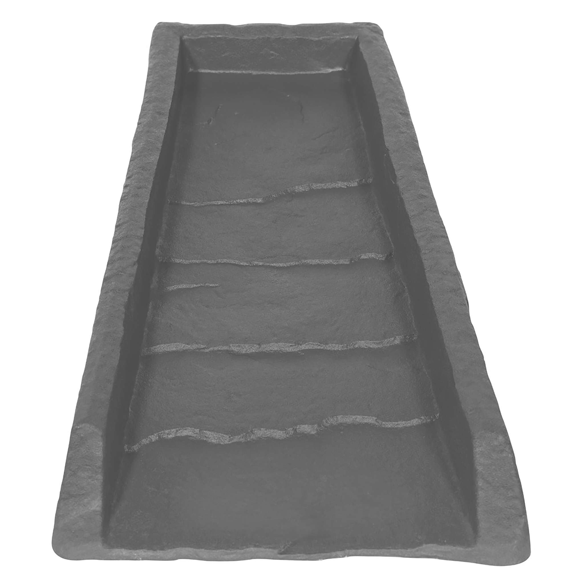 Plastic Splash Block, Slate Grey – Garant