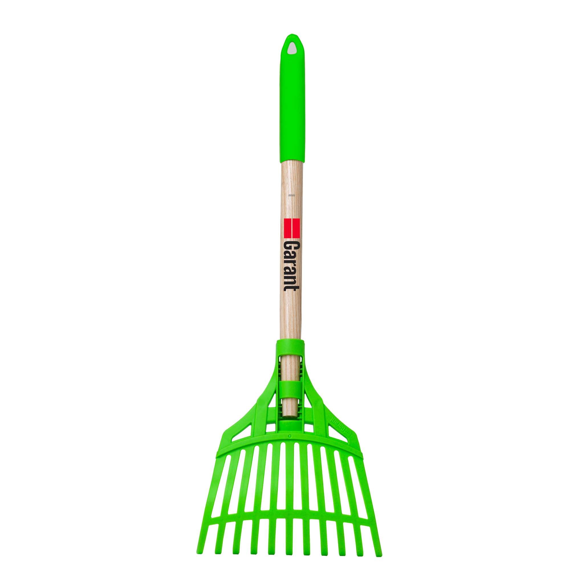 Shrub rake, Short Wood Handle – Garant