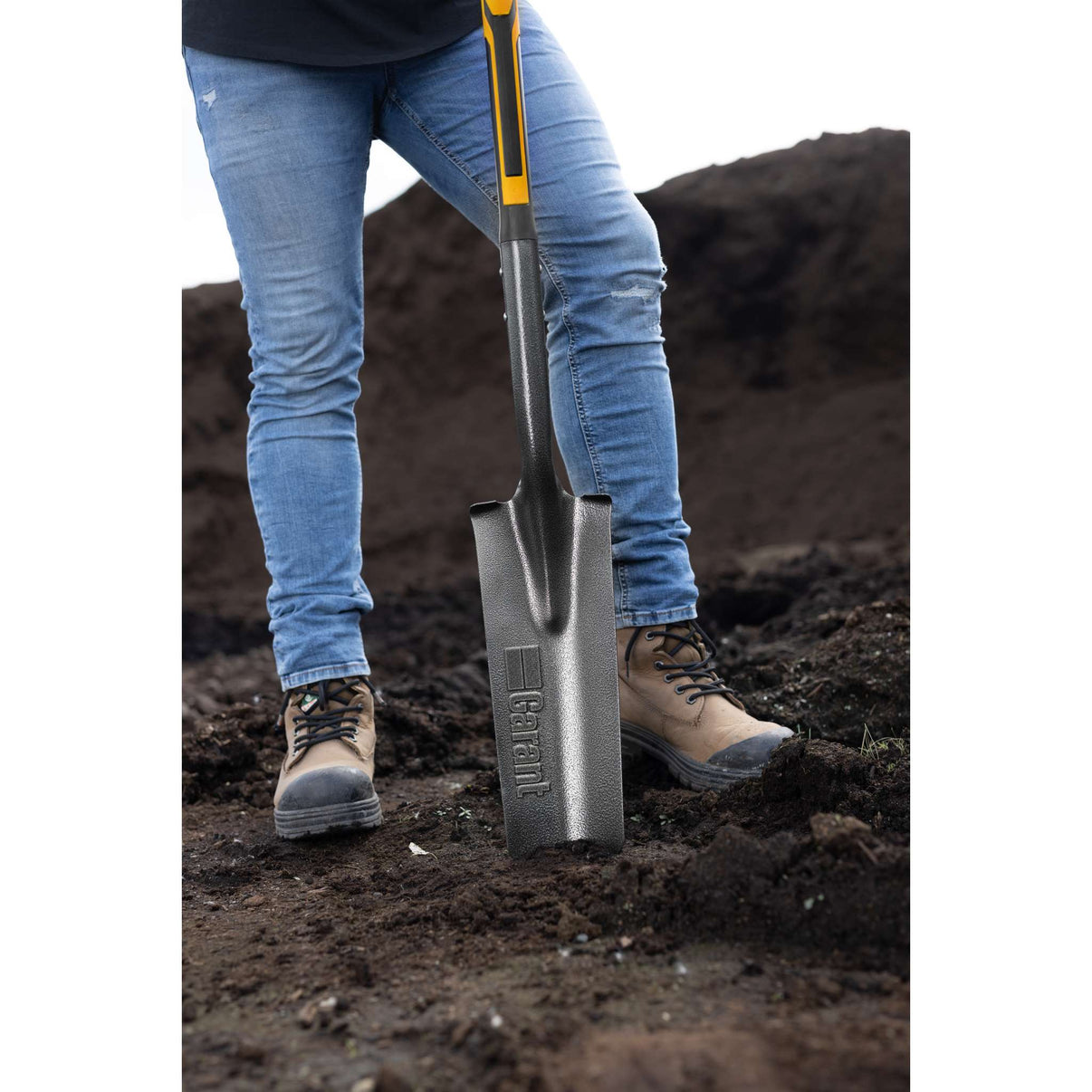 Drain spade, engineered resin – Garant