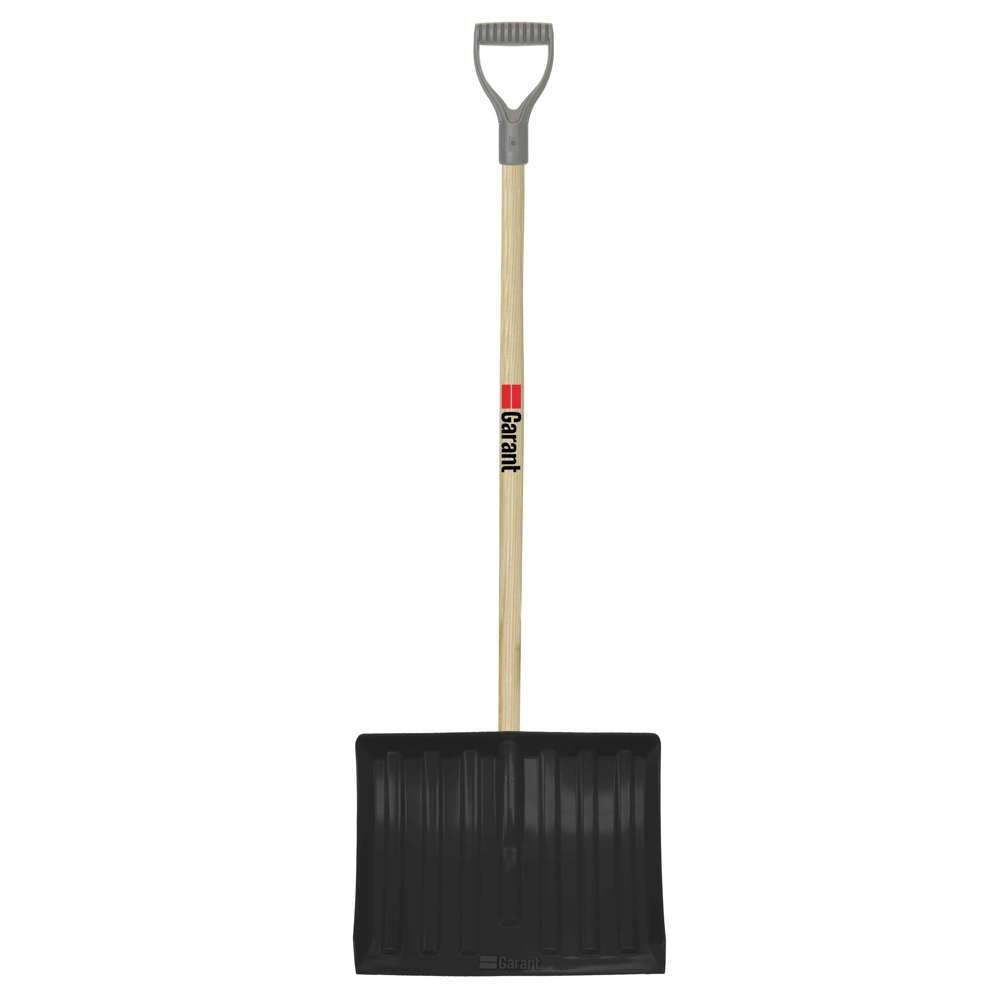 Snow shovel, 18" poly blade – Garant
