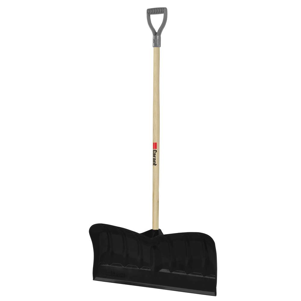 Snow pusher, 26" poly blade – Garant