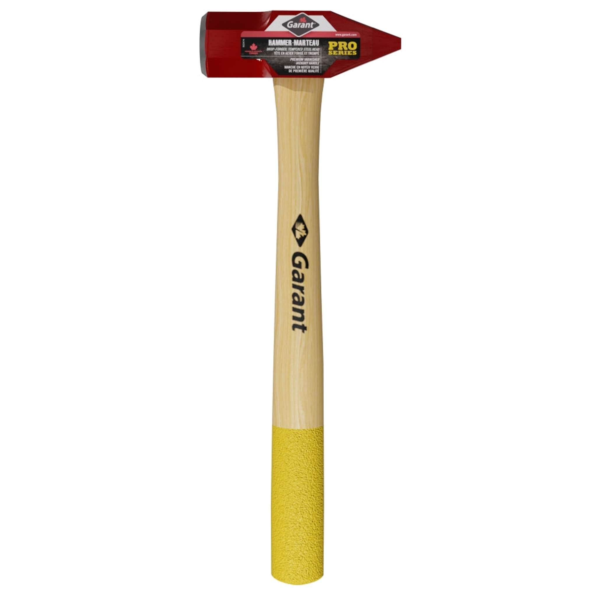 3 lbs blacksmith hammer safety grip – Garant