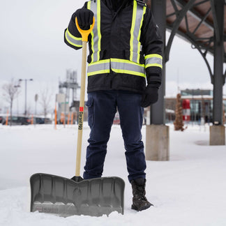 Snow Pusher, 26-inch Polypro Blade – Garant