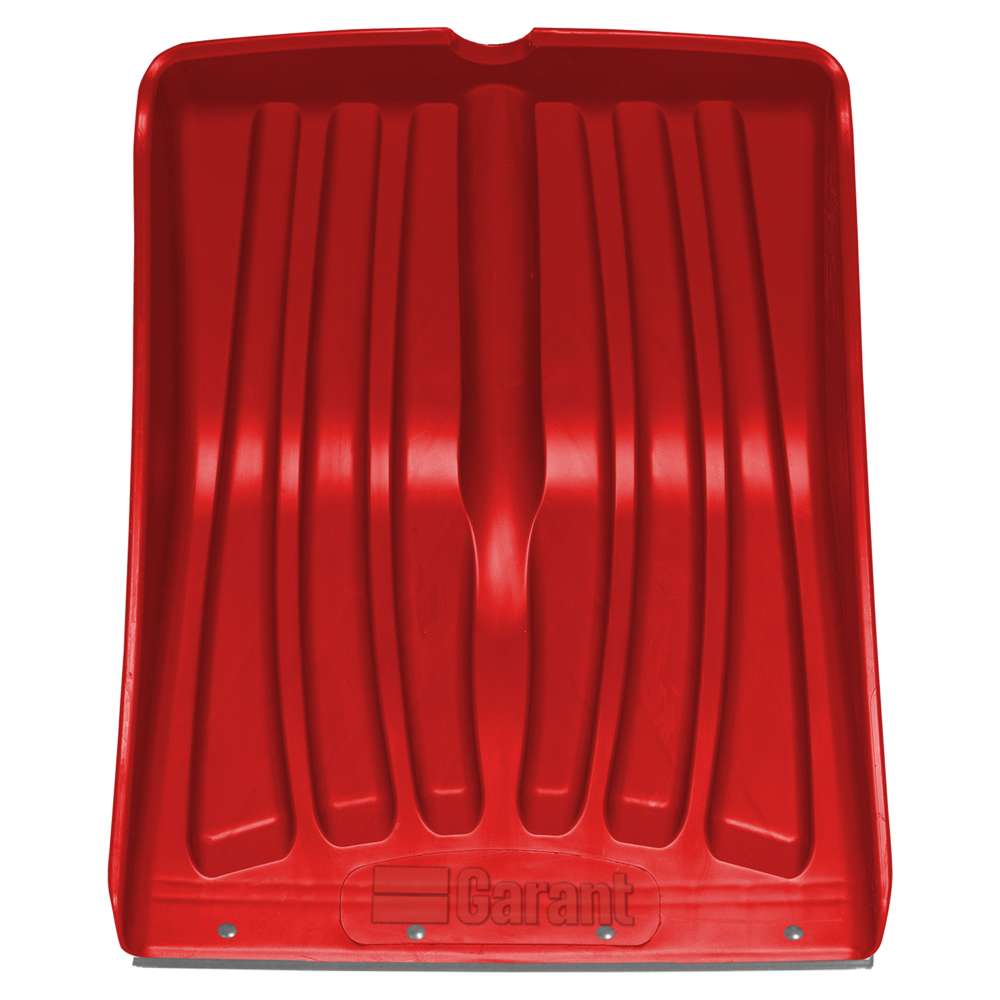 13.9" poly blade, steel wear strip – Garant