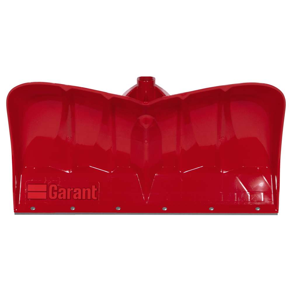 22-Inch poly blade, steel wear strip – Garant