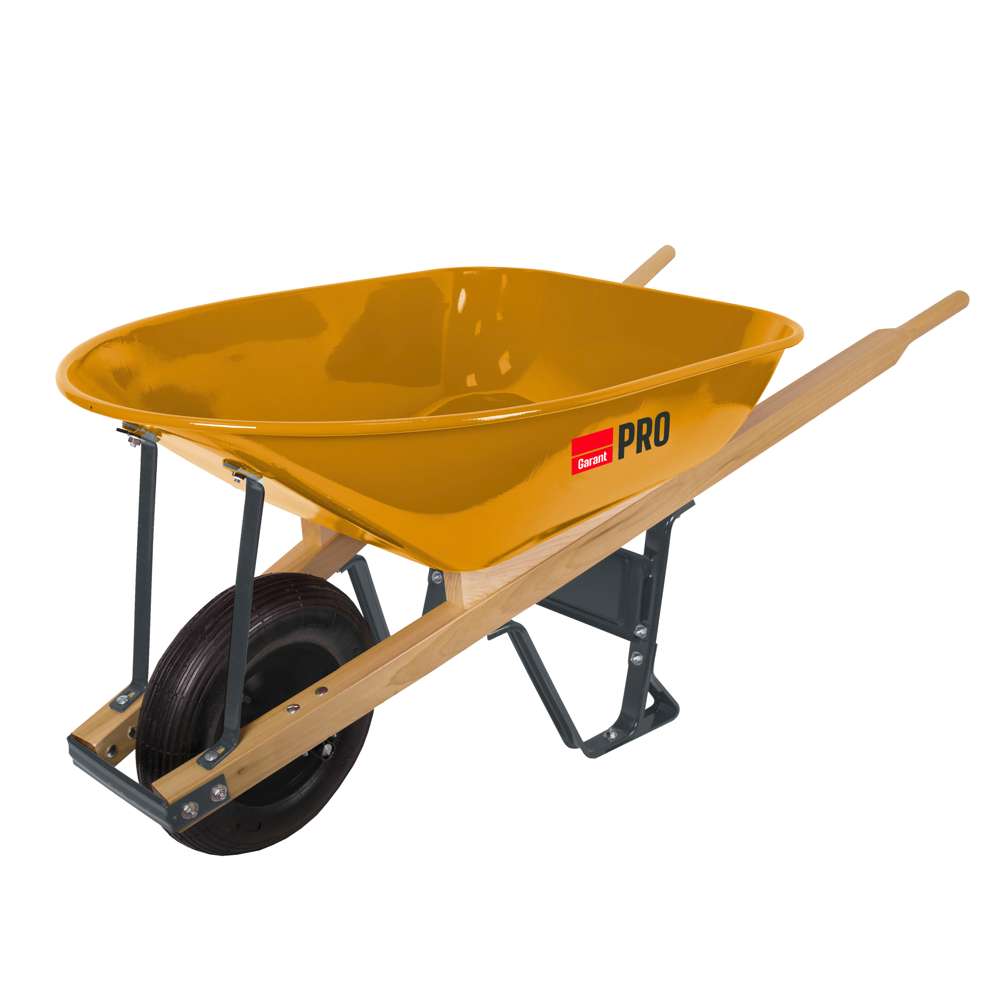 Wheelbarrow steel tray, 5 cu. ft. – Garant