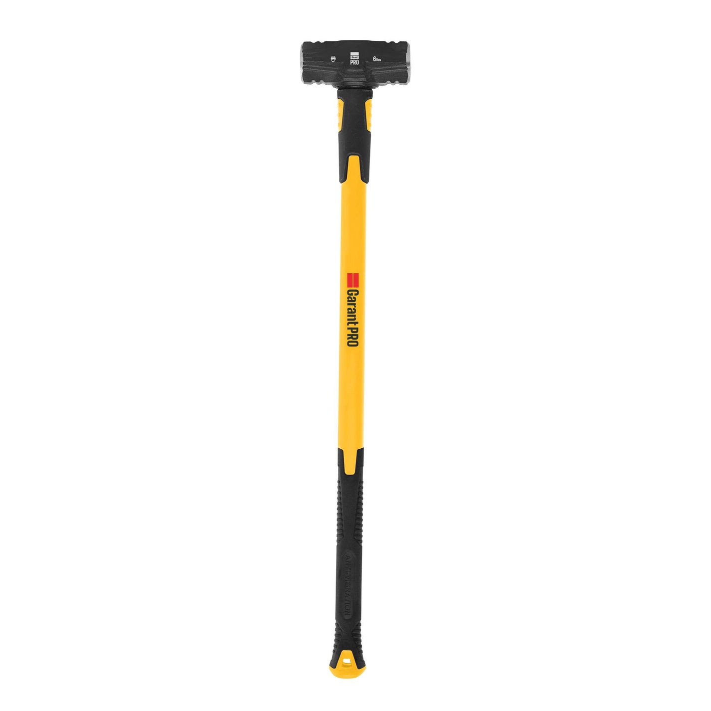 6 lbs sledge hammer, fiberglass handle – Garant