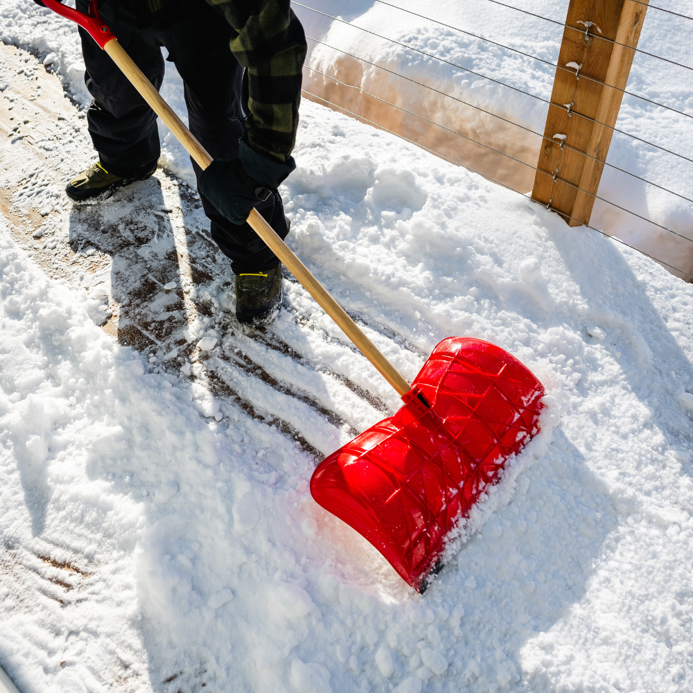 22-in. Ice Breaker Shovel Scraper – Garant