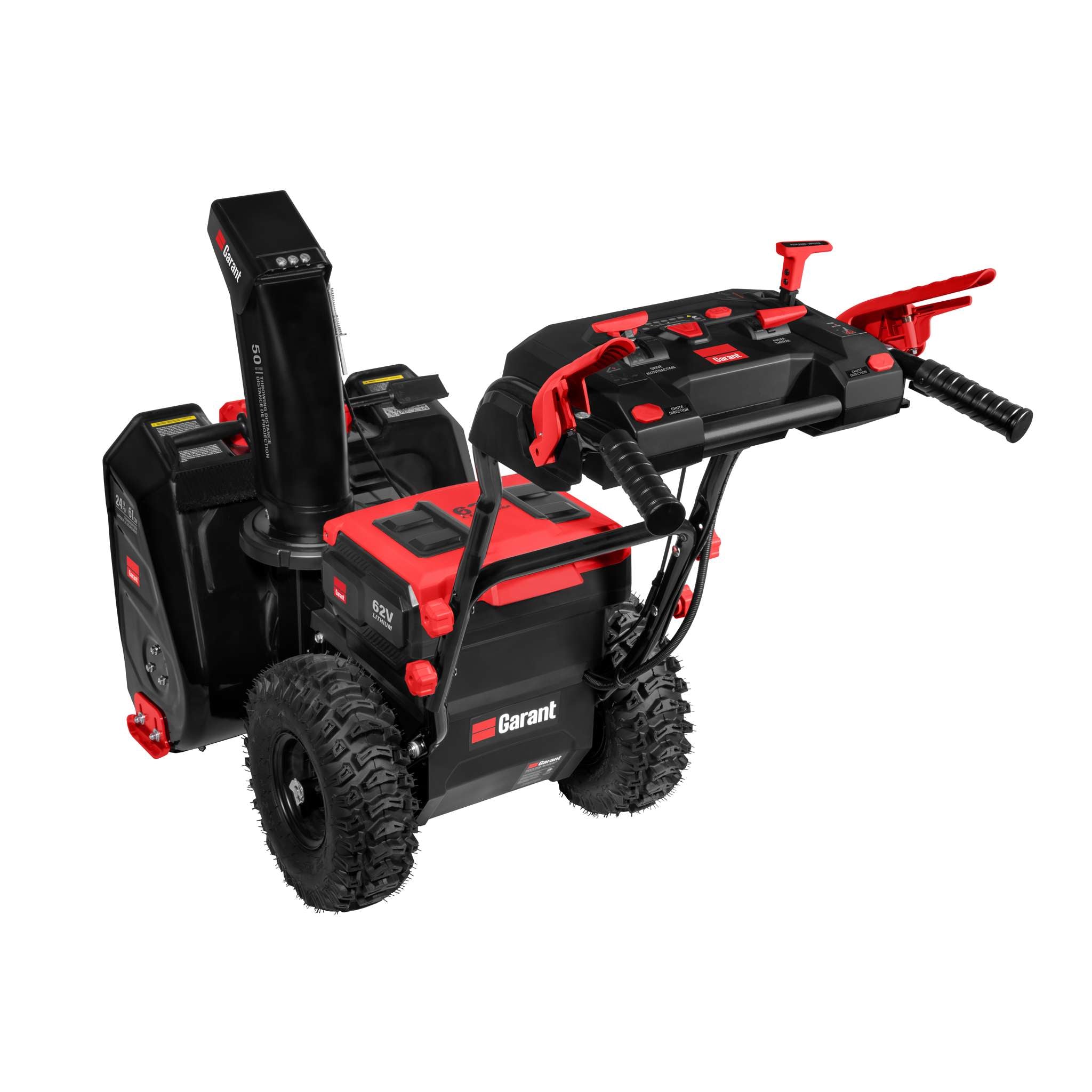 Garant 24" 62V cordless 2-stage self-propelled blower