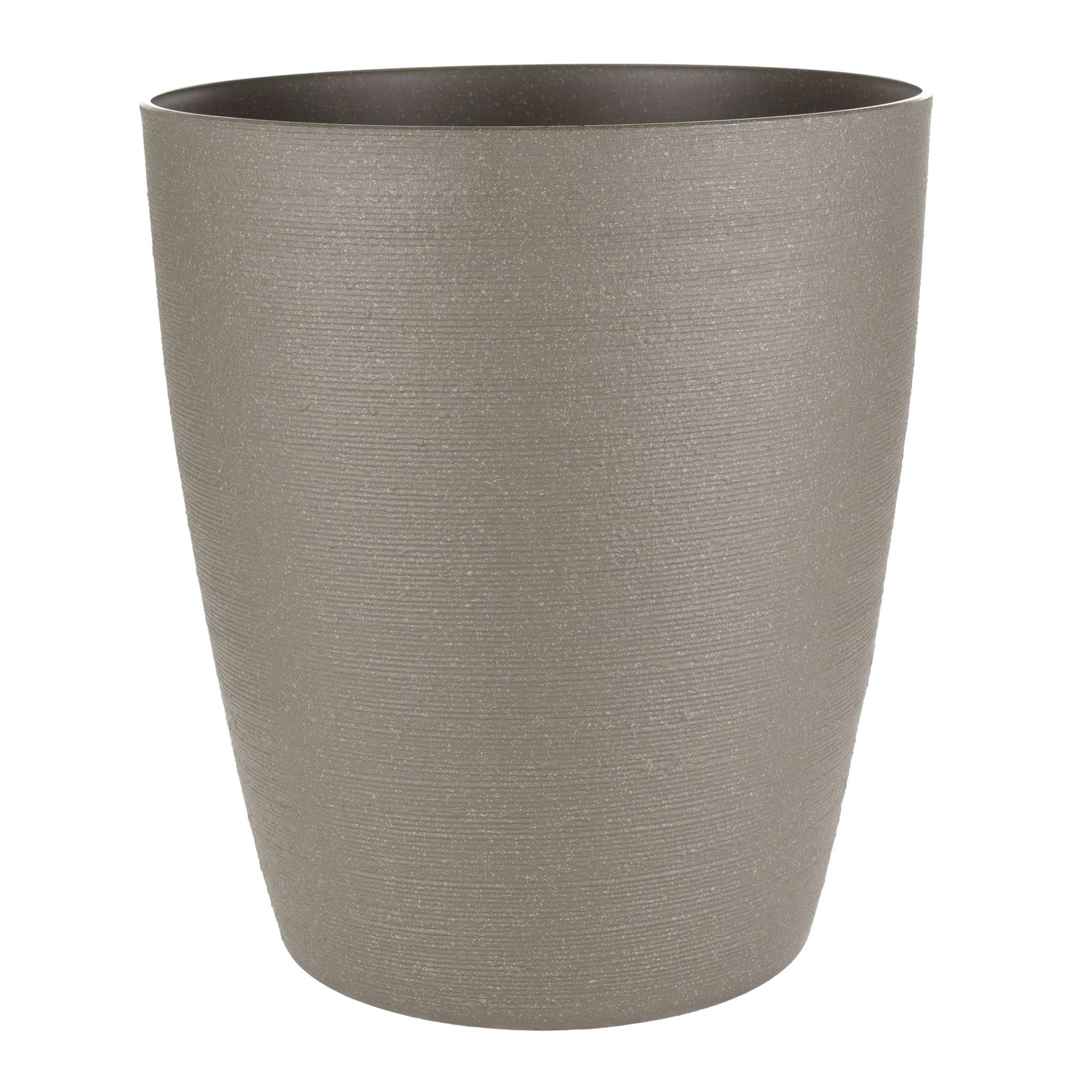17" Momoka Planter – Elegant stone-texture finish – Garant
