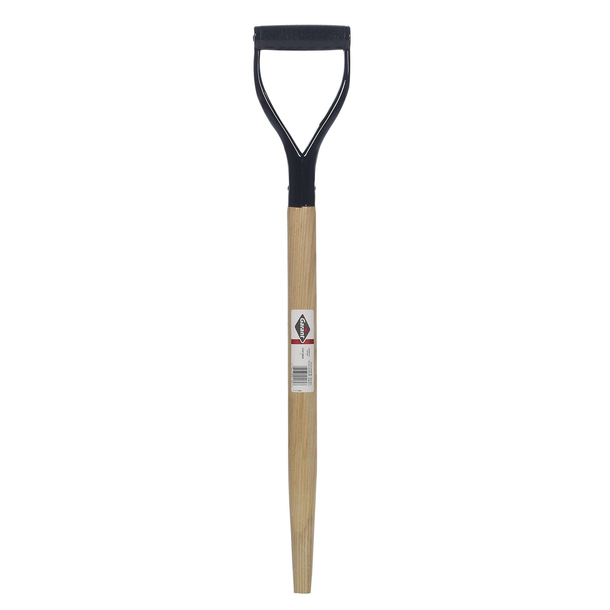 D-grip shovel replacement handle – Garant