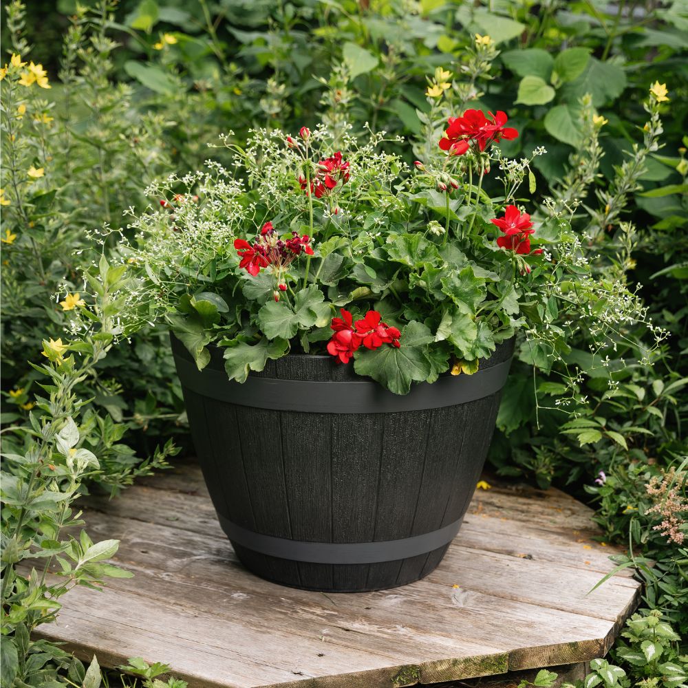 18-Inch Barrel Planter – Garant